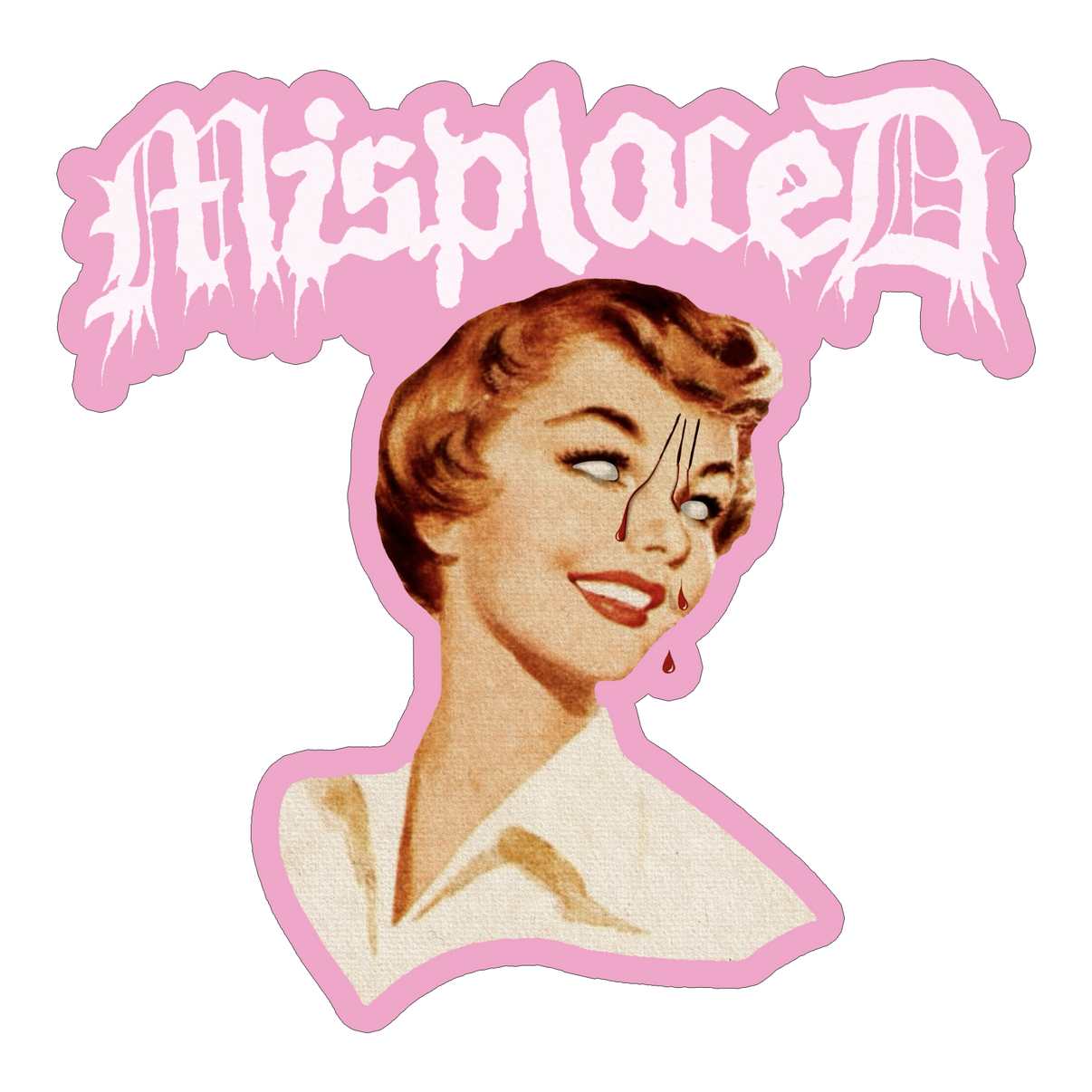 MISPLACED - EP III Logo (Sticker) – People of Punk Rock Records